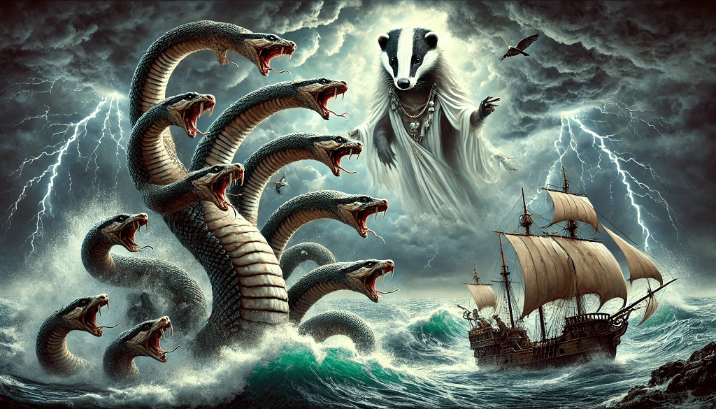 The Legend of Scylla: The Terror of the Straits